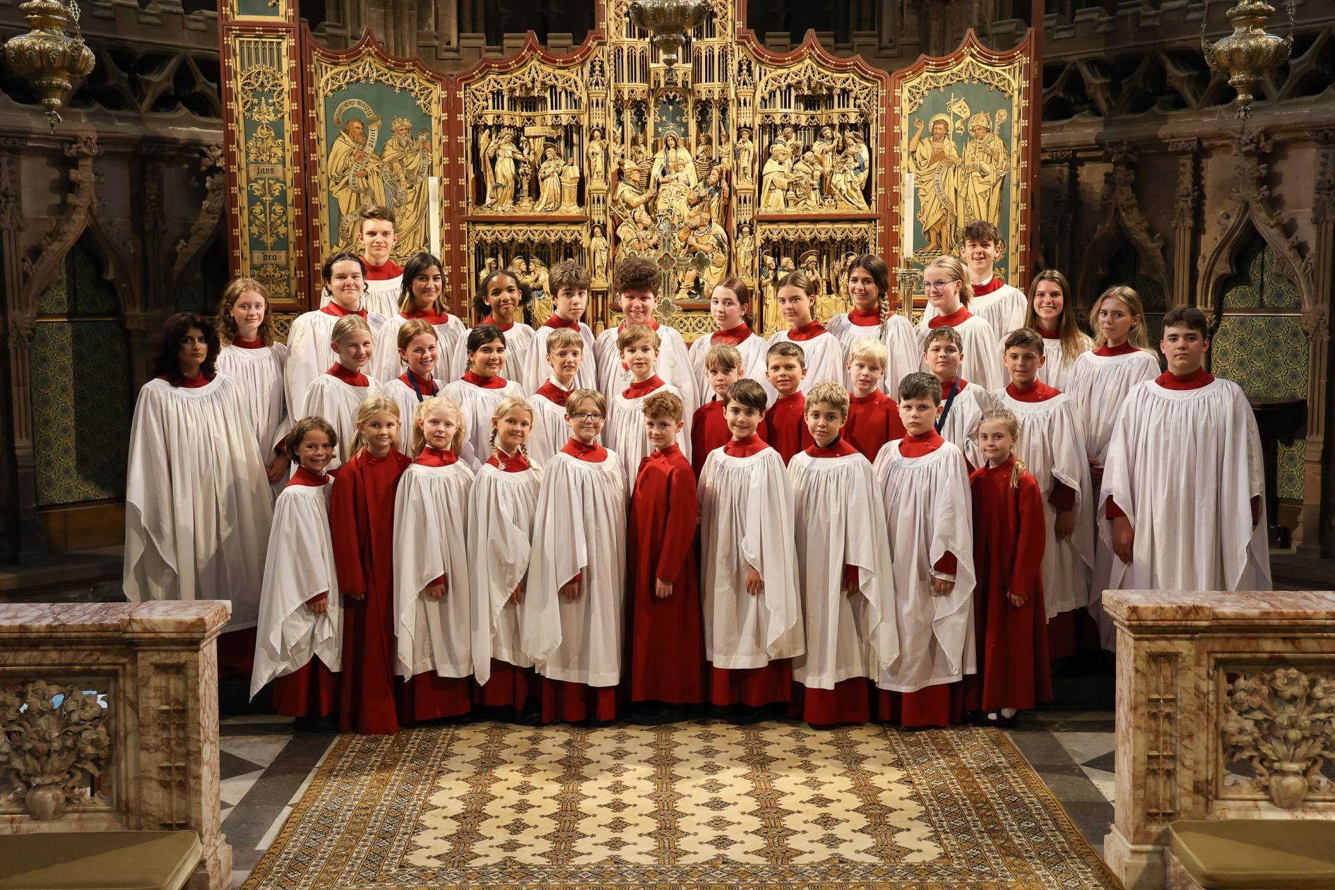 Choral Opportunities - Lichfield Cathedral School