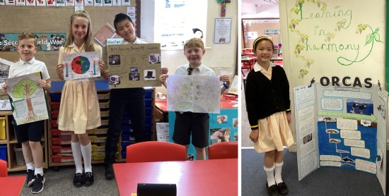 Excellent Science posters submitted to National Competition - Lichfield ...