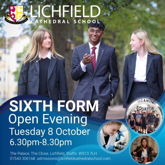 Lichfield Cathedral School - Excellence in Education & Values-Based Learning