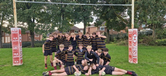 U14 Rugby Staffordshire Cup - Lichfield Cathedral School