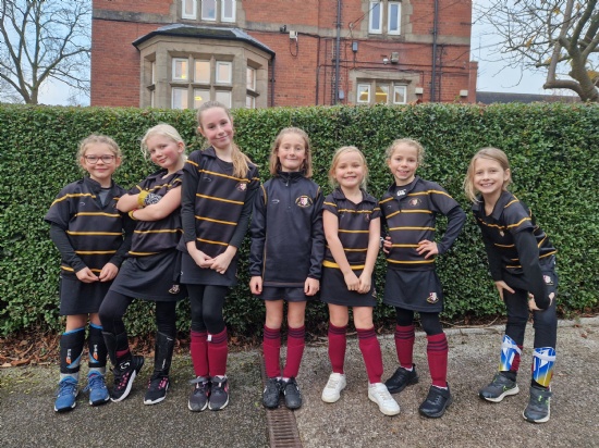 U9 Girls Hockey - Lichfield Cathedral School