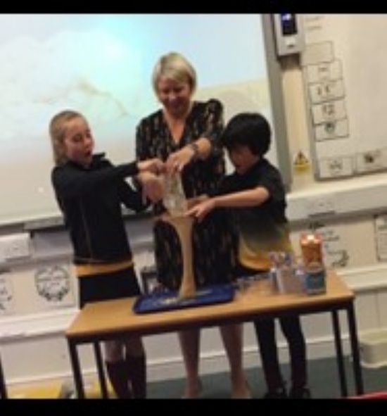 Messy Science - Lichfield Cathedral School