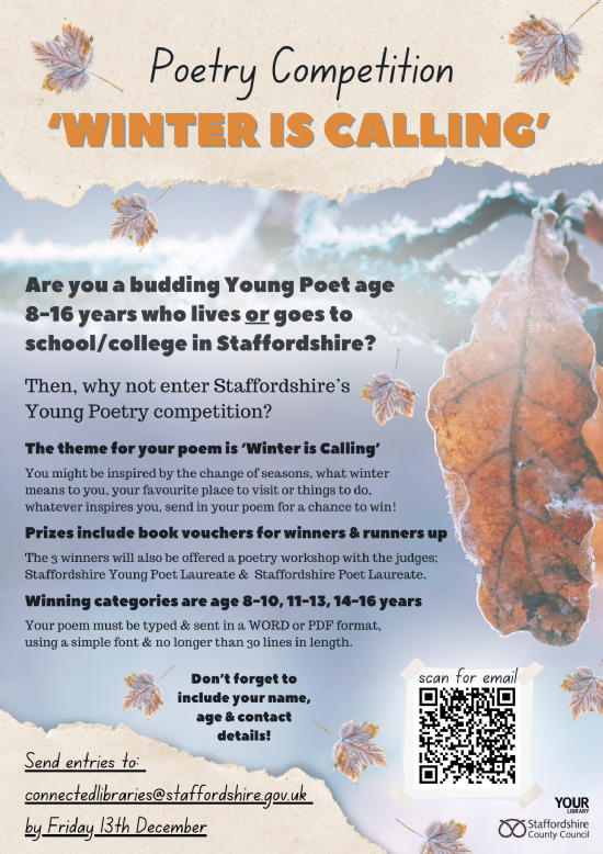 Young Poetry competition - Lichfield Cathedral School