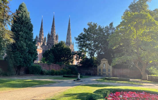 Lichfield Cathedral: A Timeless Treasure of Gothic Architecture and ...